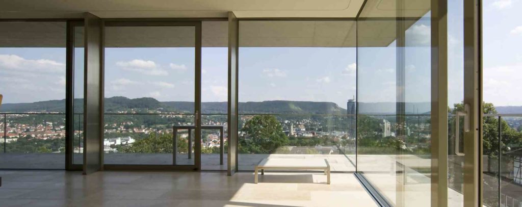 Schueco Window at private home in Germany - Contemporary Building Products