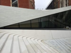 Cornish Concrete Products V&A steps - Contemporary Building Products