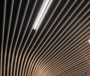 SAS750 Tubeline Linear Ceilings - Contemporary Building Products