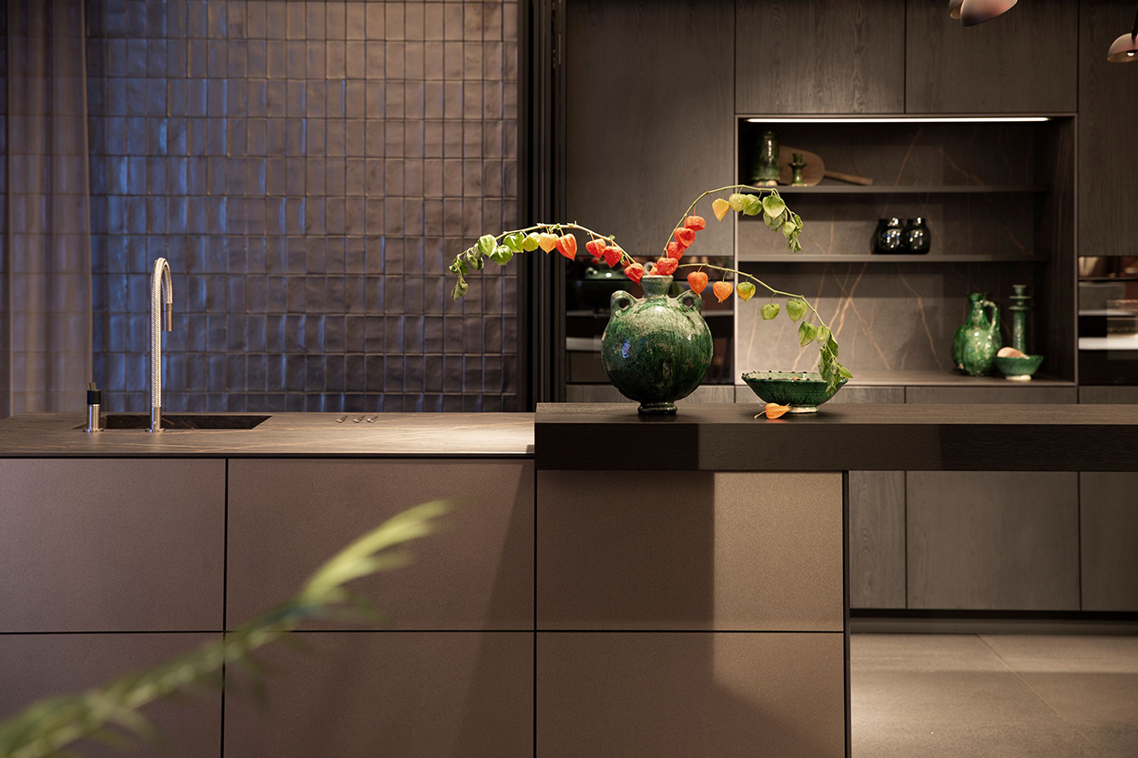 Poggenpohl +Segmento kitchen - Contemporary Building Products