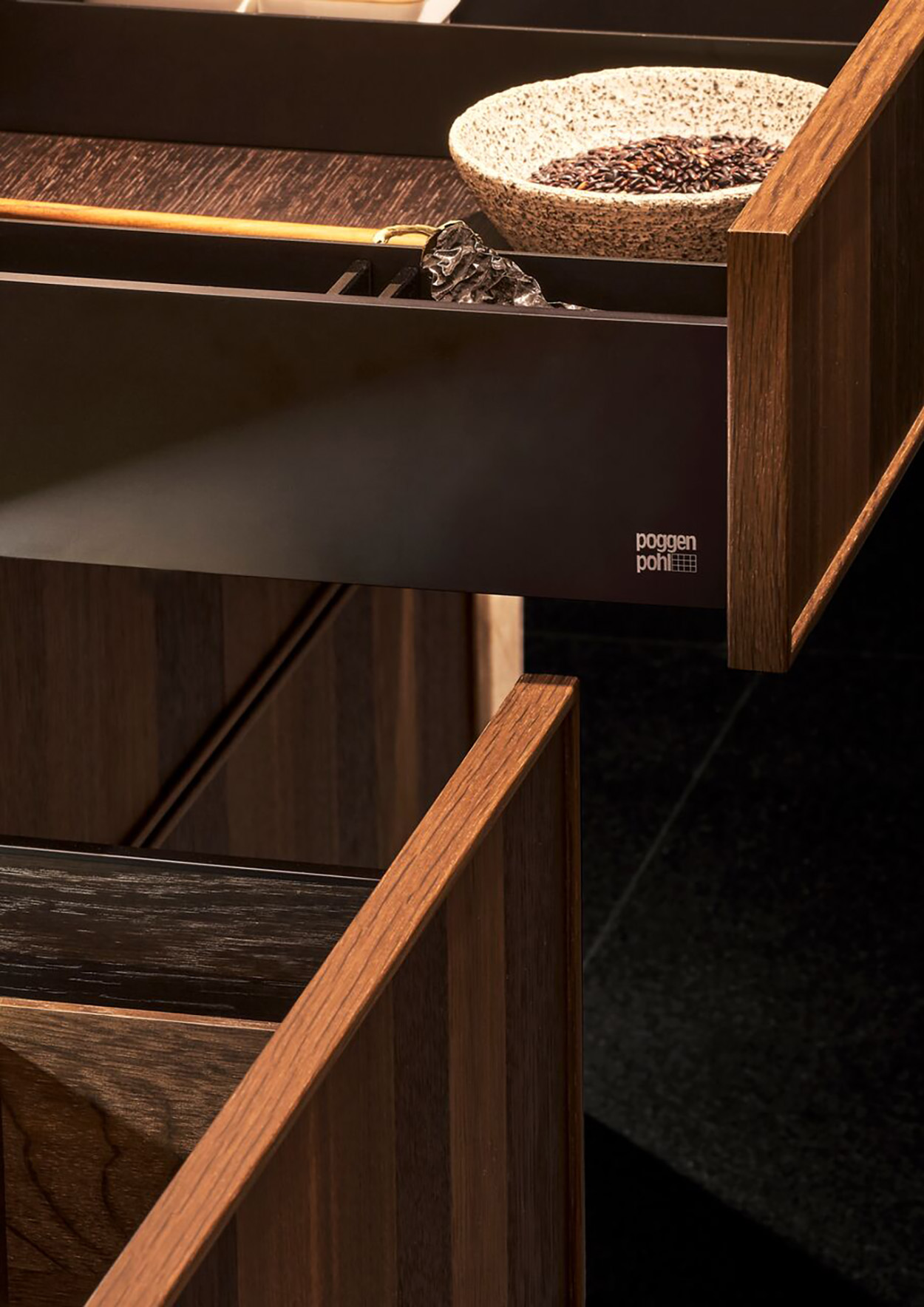 Poggenpohl +Segmento kitchen - Contemporary Building Products