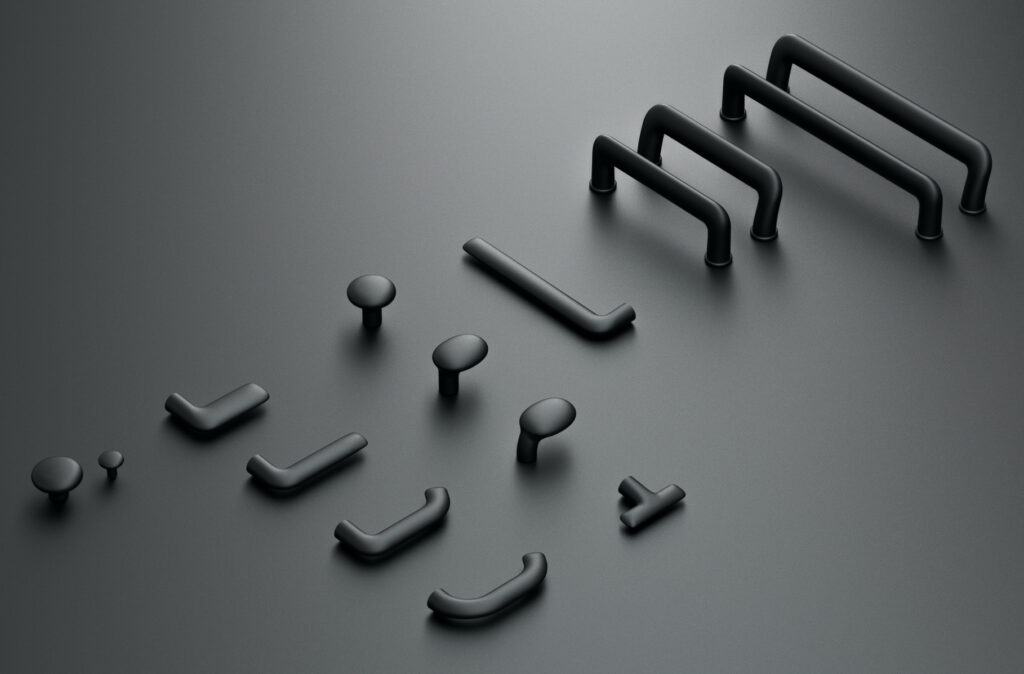 Door and window handles by Foster + Partners Industrial Design for FSB ...