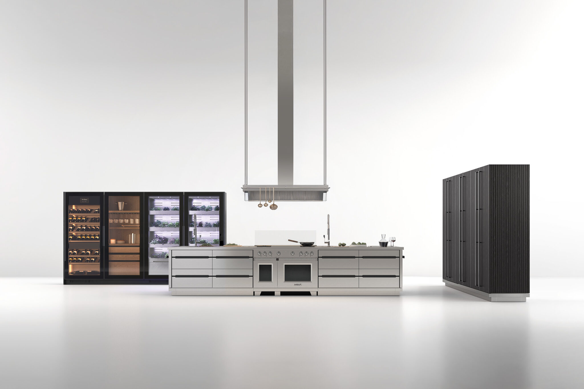 Arclinea Proxima kitchen designed by Antonio Citterio - Contemporary ...